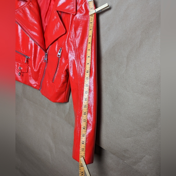 Missguided | Jackets & Coats | Nwot Missguided Vegan Leather Moto ...